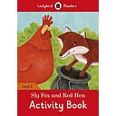 Sly Fox and Red Hen Activity Book | ALMOUGGAR.COM