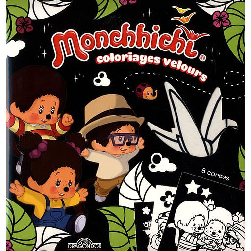 monchhichi coloring book