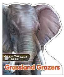 animal Board Books Grassland Grazers | ALMOUGGAR.COM