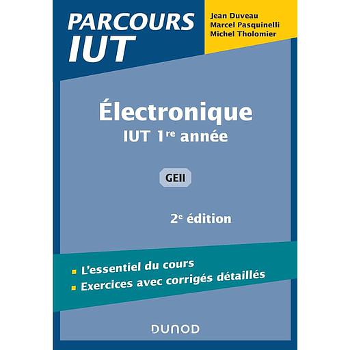 Electronique IUT 1re année | ALMOUGGAR.COM