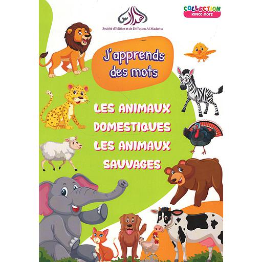 collection kidico mots j'apprends des mots les animaux domestique les ...