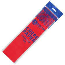 Papier Crépon métallisée Rouge | ALMOUGGAR.COM