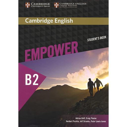 Cambridge English Empower B2 - Upper Intermediate Student's Book ...