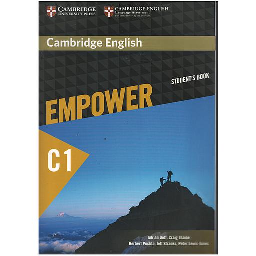 Cambridge English Empower Advanced Student's Book | ALMOUGGAR.COM