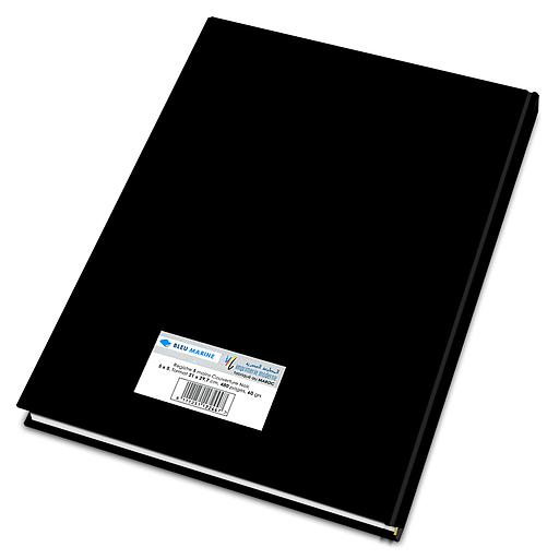 Registre 4 Mains 384 P Bleu Marine | ALMOUGGAR.COM