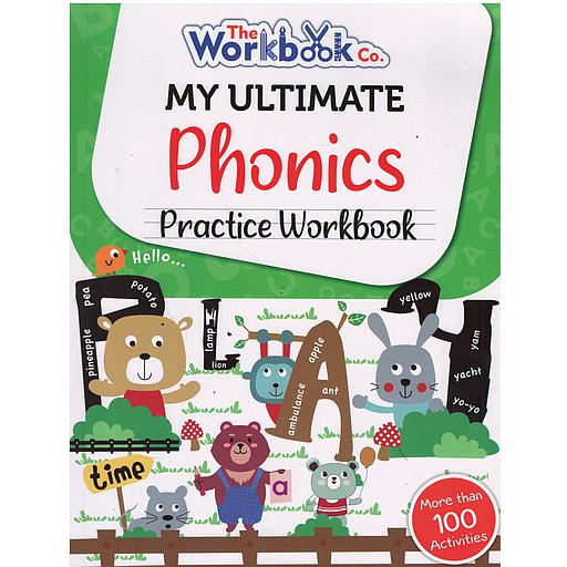My Ultimate Phonics - Practice Workbook | ALMOUGGAR.COM