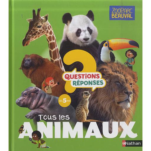 Tous les animaux - questions/réponses | ALMOUGGAR.COM