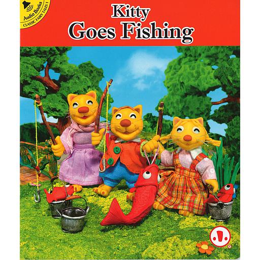 Kitty Goes Fishing | ALMOUGGAR.COM