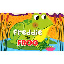 Freddie the Frog | ALMOUGGAR.COM