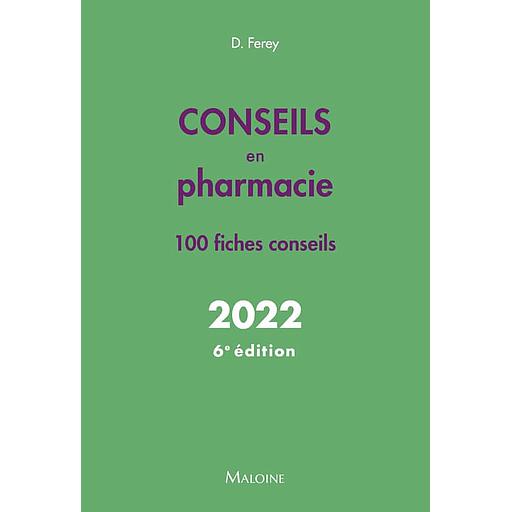 Conseils en pharmacie - 100 fiches conseils | ALMOUGGAR.COM
