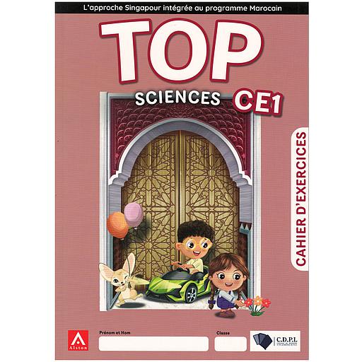 TOP Sciences CE1 - Cahier d'exercices | ALMOUGGAR.COM