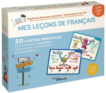 Mes leçons de français Niveau CM1, CM2, 6e | ALMOUGGAR.COM